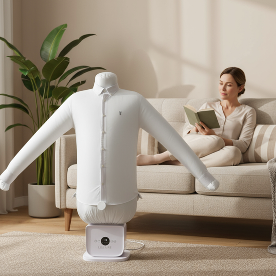 Lissaire - Self-Ironing & Drying Machine